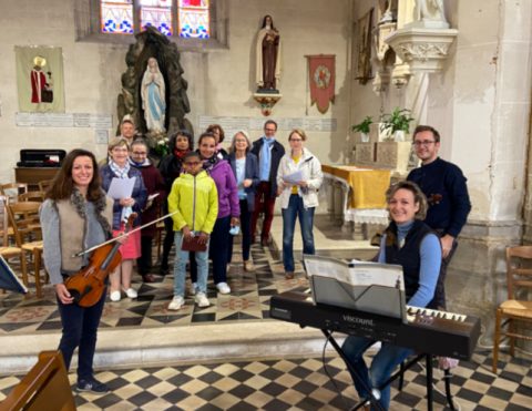 Animation des chants – Paroisse Saint François de Laval