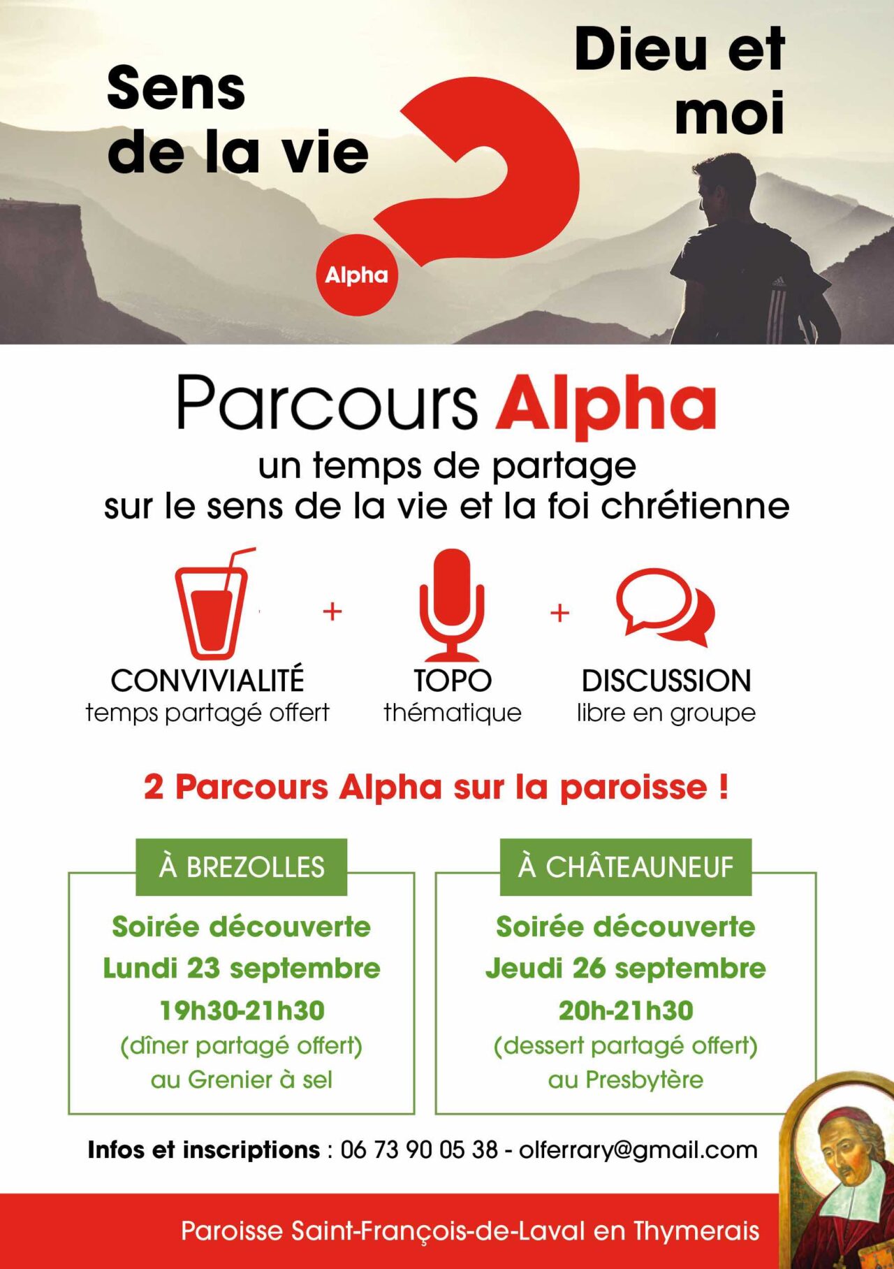 Parcours Alpha – Paroisse Saint François de Laval